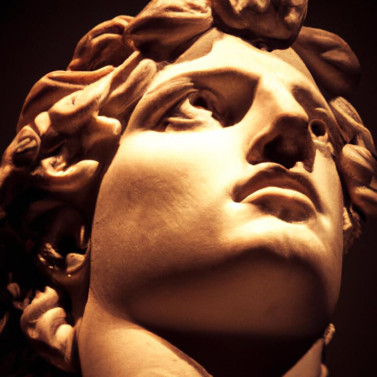 Apolo, El Dios Que Inspiró A La Civilización Griega En La Edad Antigua ...