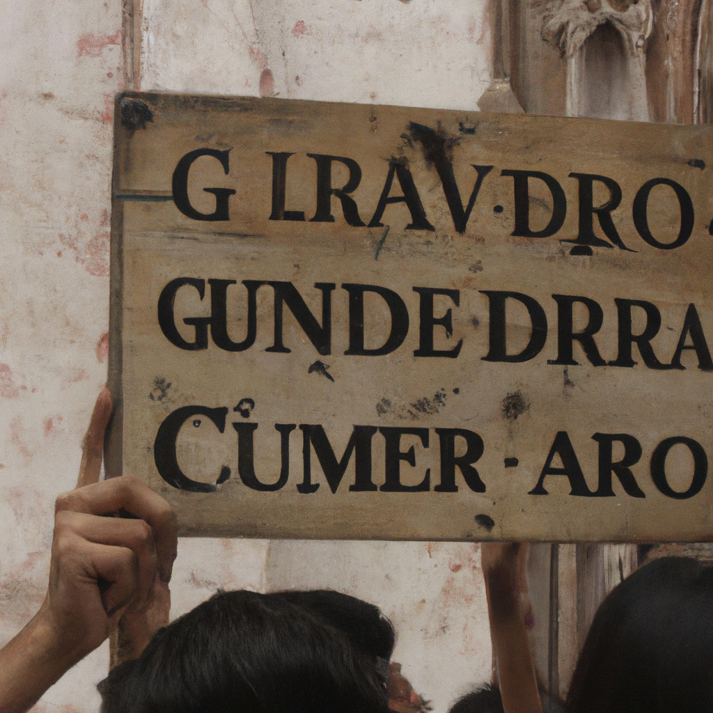 Arte De Protesta: Cuando La Historia Se Expresa A Través Del Poder Del ...