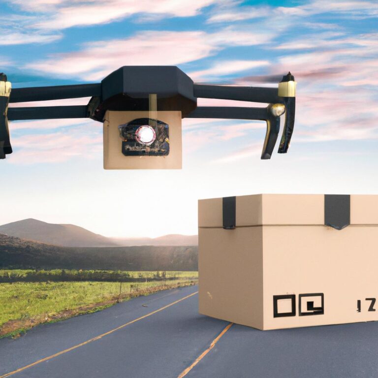 Drones De Entrega: La Revolución Tecnológica Que Transforma La ...