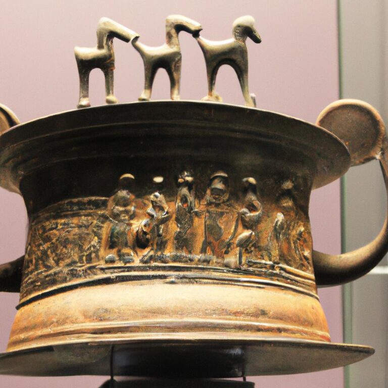 El Arte De La Antigüedad En El Medio Oriente: Explorando Las Maravillas ...