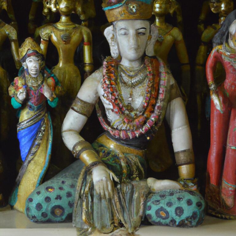 El Arte De La India Antigua: Un Tesoro Cultural Que Trasciende En La ...