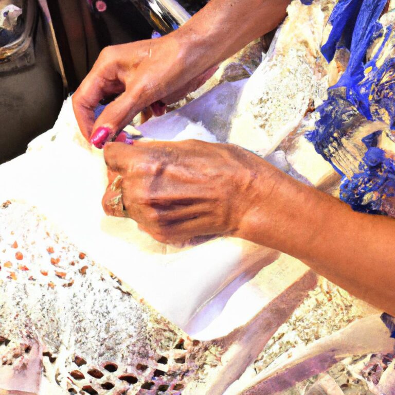 El Arte Del Encaje: Una Mirada Histórica A La Belleza Y Elegancia De ...