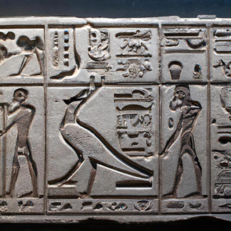El Arte Egipcio Antiguo: Una Ventana Al Pasado Lleno De Misterio Y ...