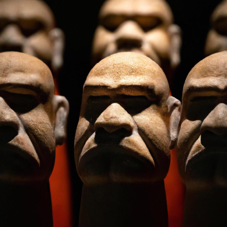 El Arte Kofun: Explorando La Expresión Artística En La Historia De ...