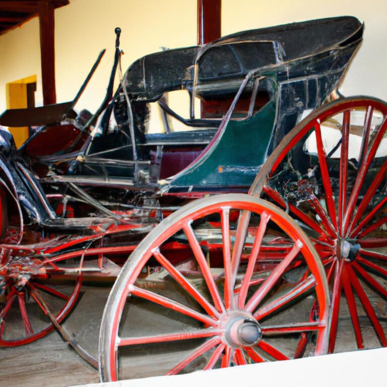 El Carruaje Tirado Por Caballos: Un Medio De Transporte Que Marcó La ...