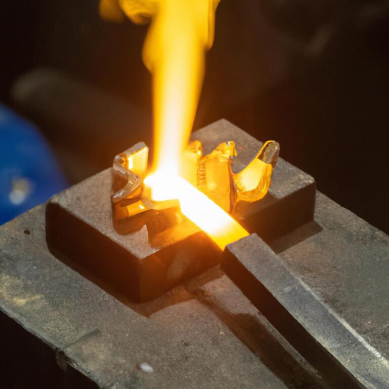 El Colado De Metales: Un Proceso Histórico Clave En La Fabricación De ...