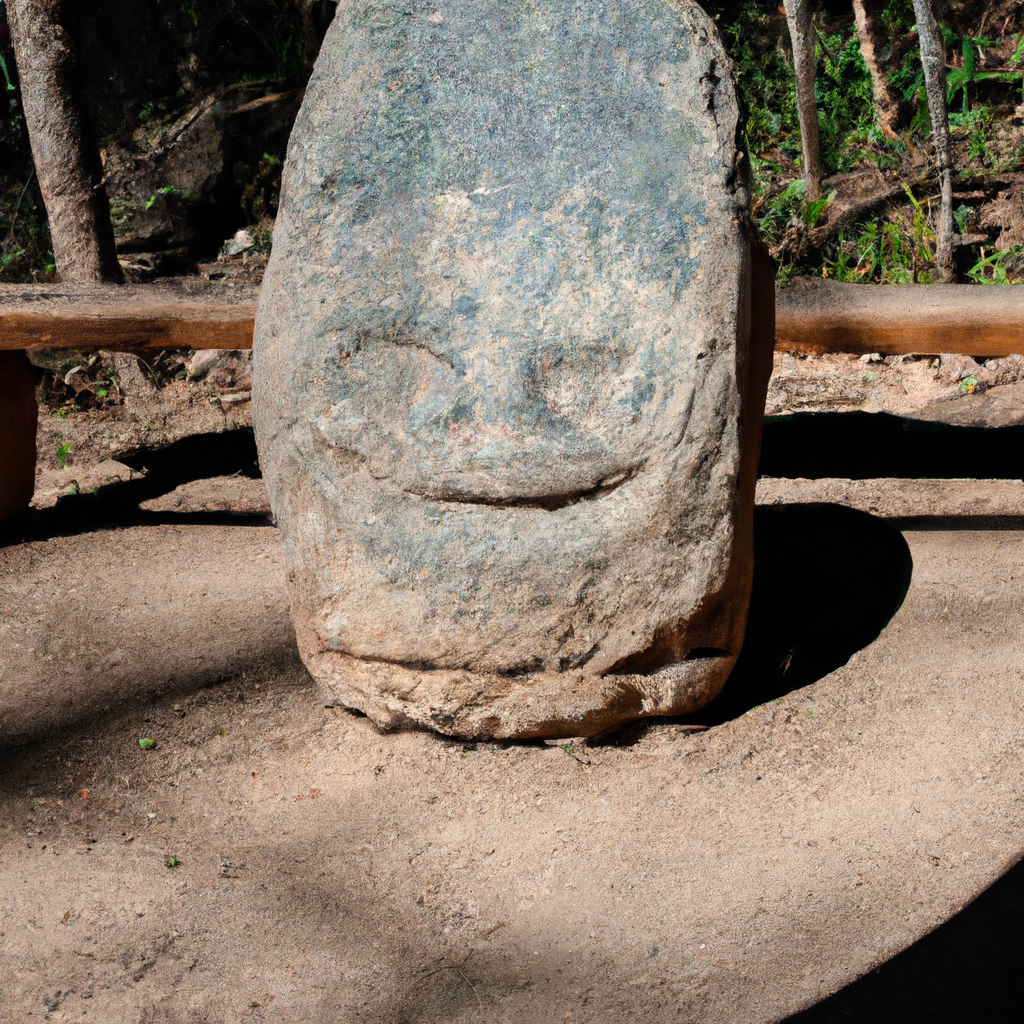 El Enigmático Lanzón Monolítico: Una Mirada A La Divinidad En Las ...