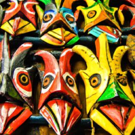 El Fascinante Arte De Los Bambara: Explorando Su Impacto Histórico Y ...