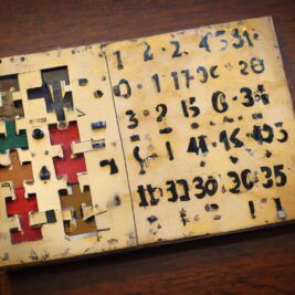 El Fascinante Puzzle Del Código Enigma: Un Icono De La Segunda Guerra ...