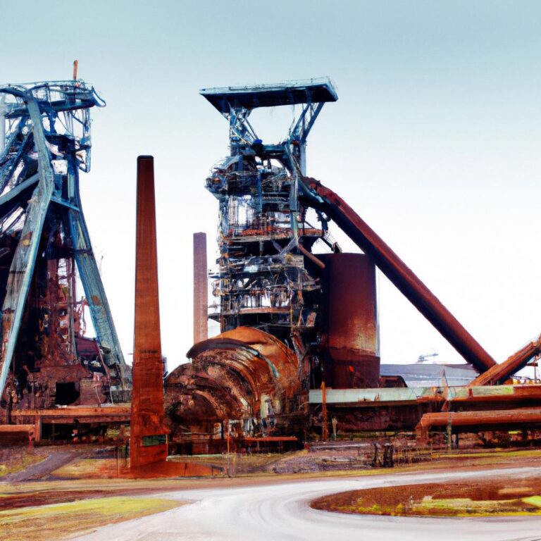 El Proceso Bessemer: Transformando La Producción De Acero En La ...