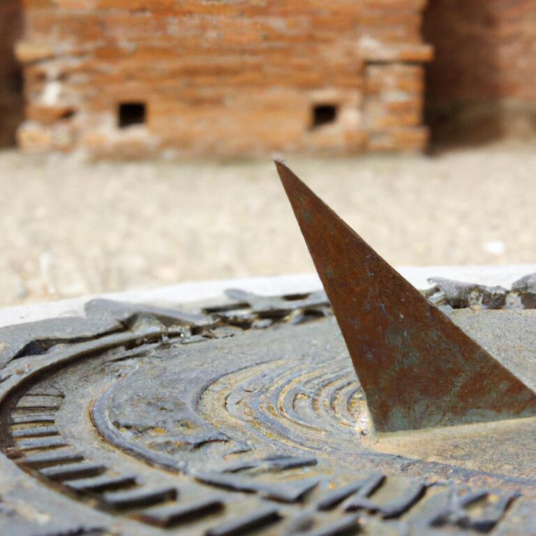 El Reloj De Sol: La Invención Que Marcó La Historia Del Tiempo ...