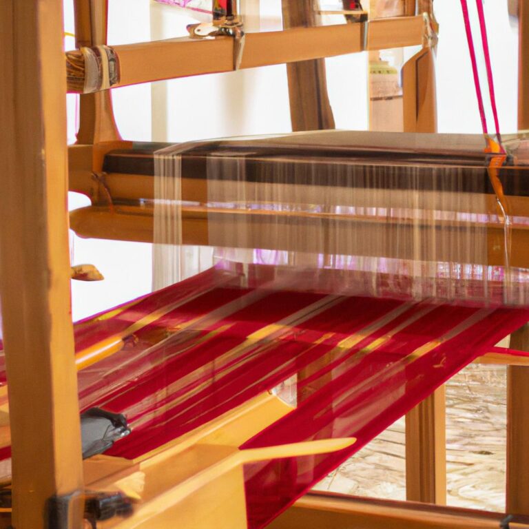 El Telar: La Invención Que Revolucionó La Producción Textil En La ...
