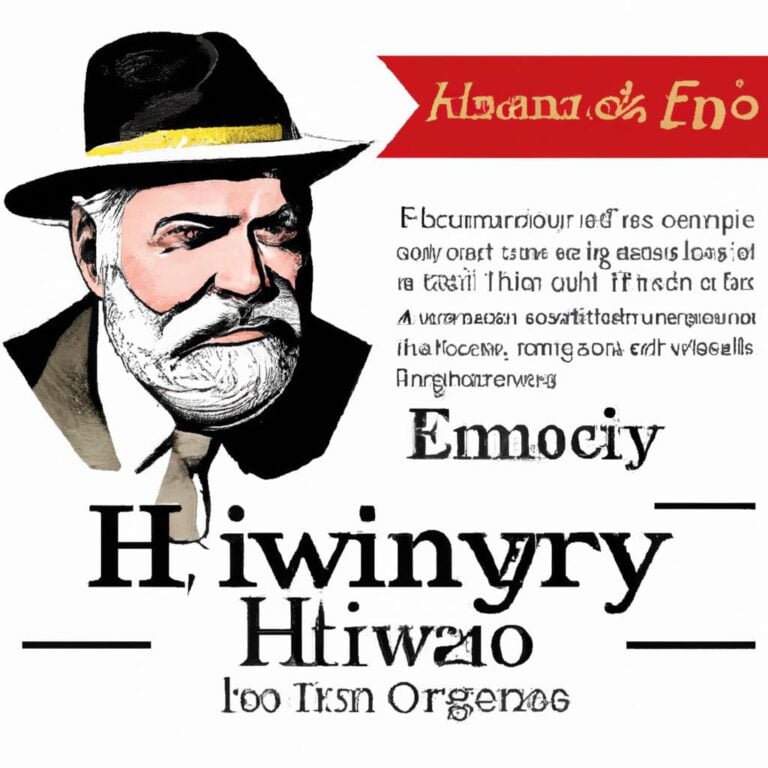 Ernest Hemingway: El Legado Literario Y La Influencia En La Historia Del Siglo XX | Conceptos De ...