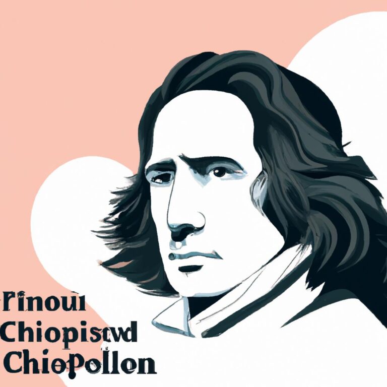 Frédéric Chopin: Un Genio Revolucionario En La Historia De La Música ...