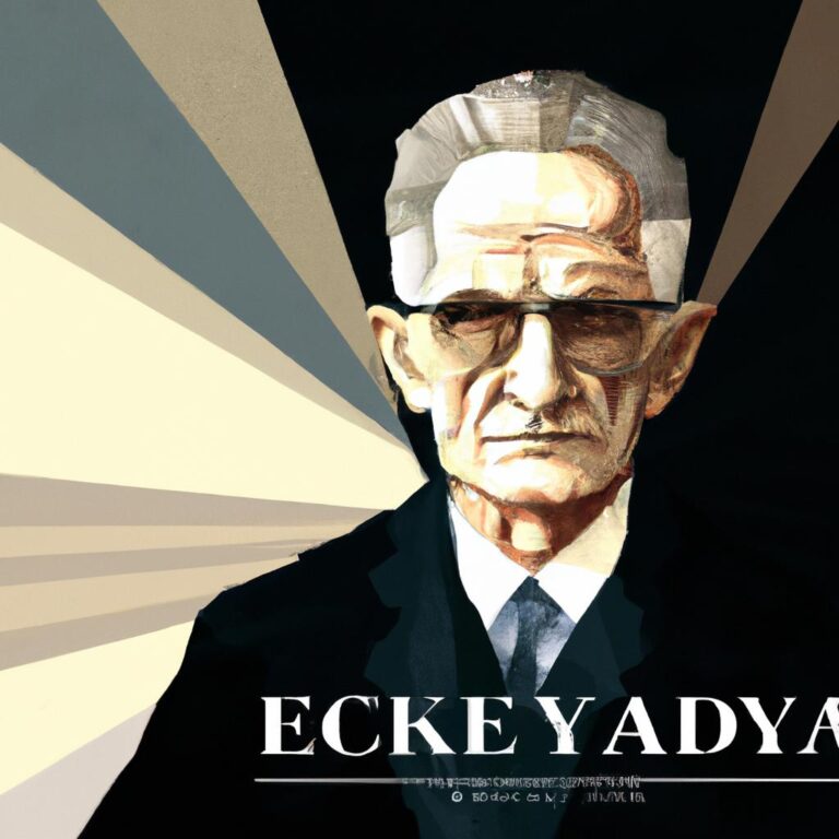 Friedrich Hayek: El Legado Del Economista Austriaco En La Historia ...