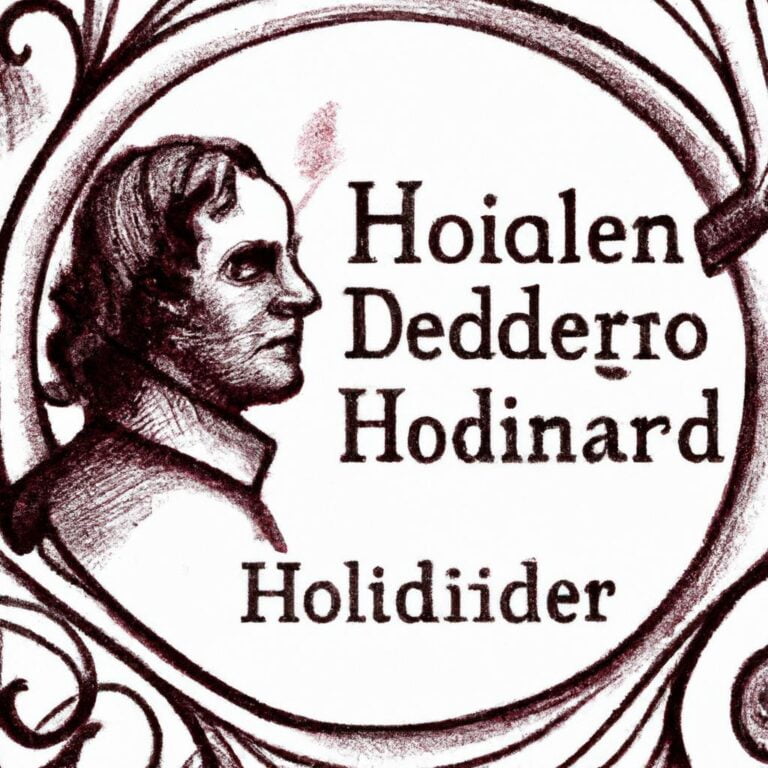 Friedrich Hölderlin: El Poeta Romántico Que Dejó Una Huella En La ...