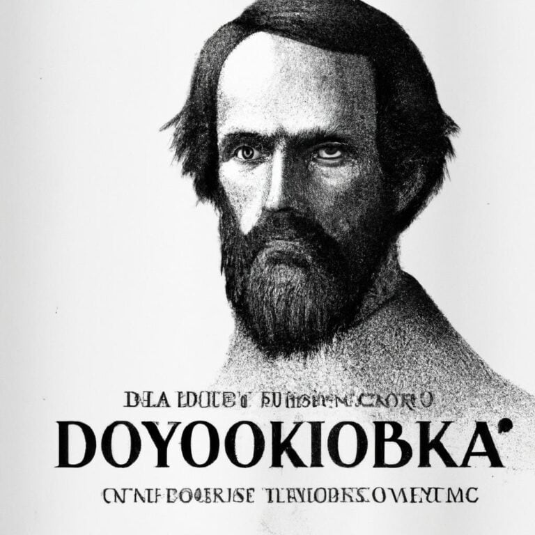 Fyodor Dostoevsky: Un Vistazo A La Vida Y Obra Del Genio Literario Ruso En El Contexto Histórico ...