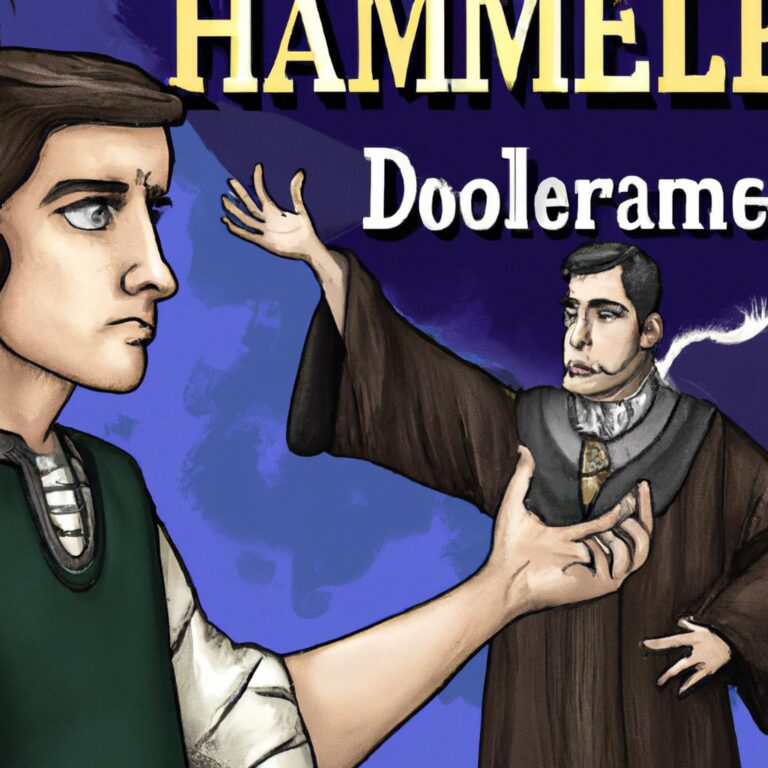 Hamlet: Explorando El Poder Del Drama Y La Incertidumbre En La Historia ...