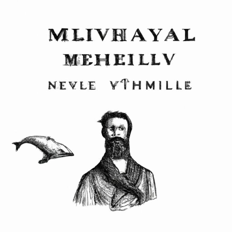 Herman Melville: El Legado Literario Que Marcó La Historia | Conceptos ...