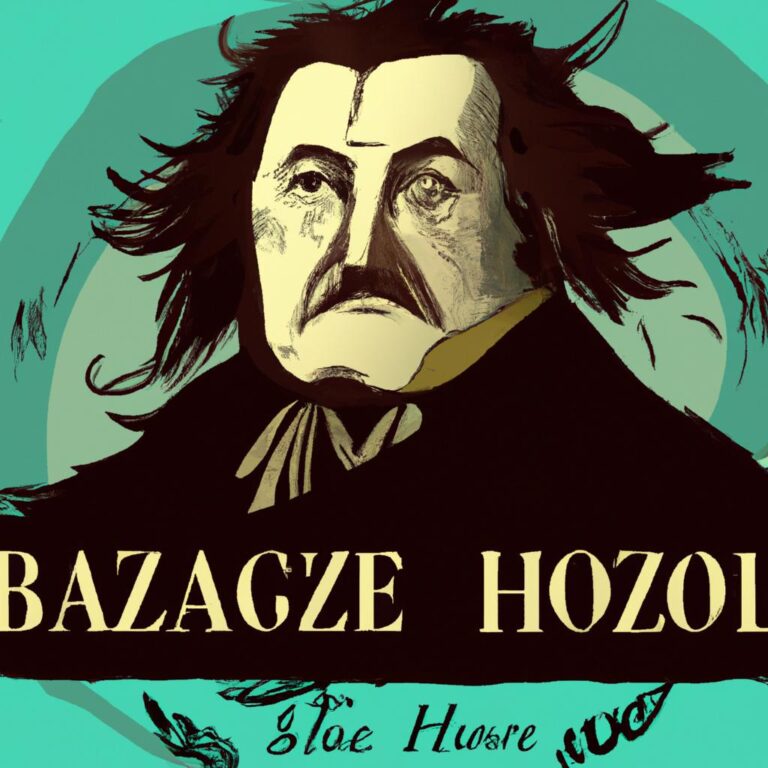 Honoré De Balzac: Explorando La Vida Y Obra Del Genio Literario En El ...
