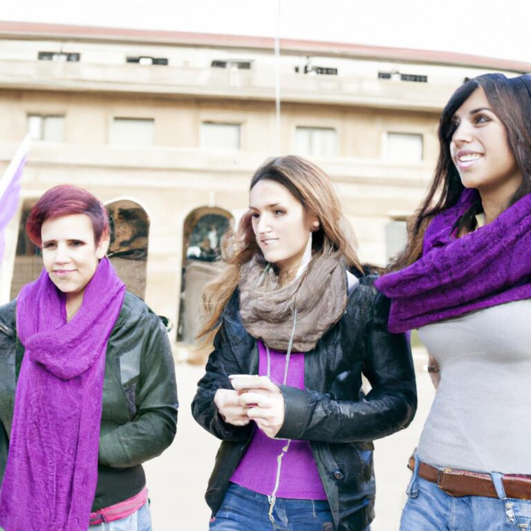 Feminismo Y Políticas Públicas: La Lucha Por La Igualdad De Género A Lo ...