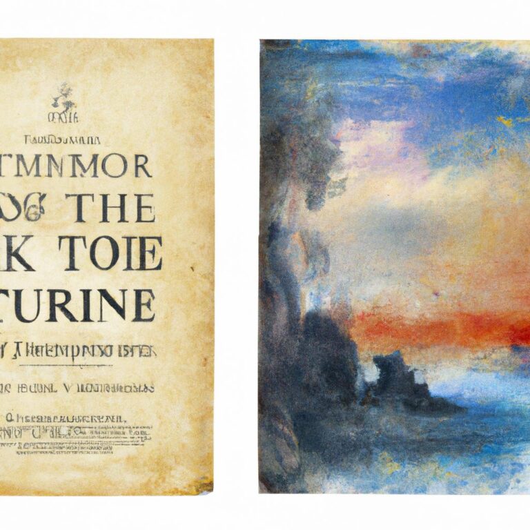 J.M.W. Turner: El Pintor Romántico Que Inmortalizó La Historia En Sus ...