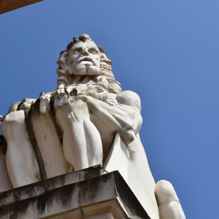 La Escultura De Gran Escala: El Arte Monumental Que Perdura A Lo Largo ...