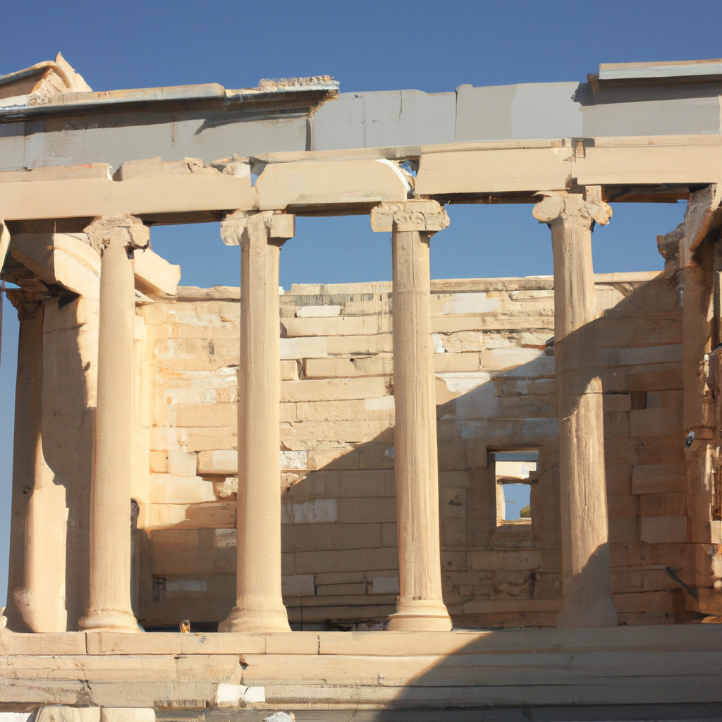 La Grandeza De La Arquitectura Griega: Legado Eterno De La Civilización ...