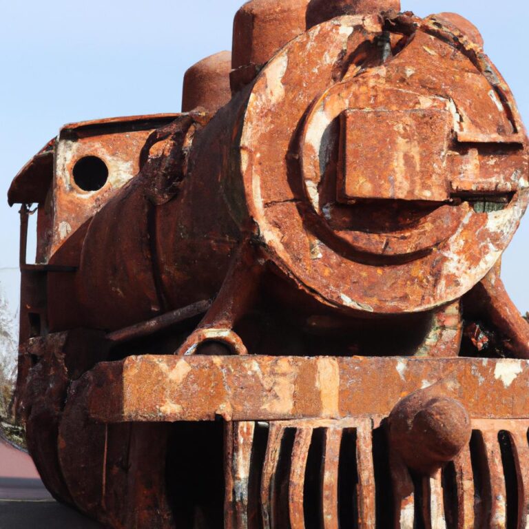 La Locomotora: Motor Del Progreso Y La Revolución Industrial En La ...