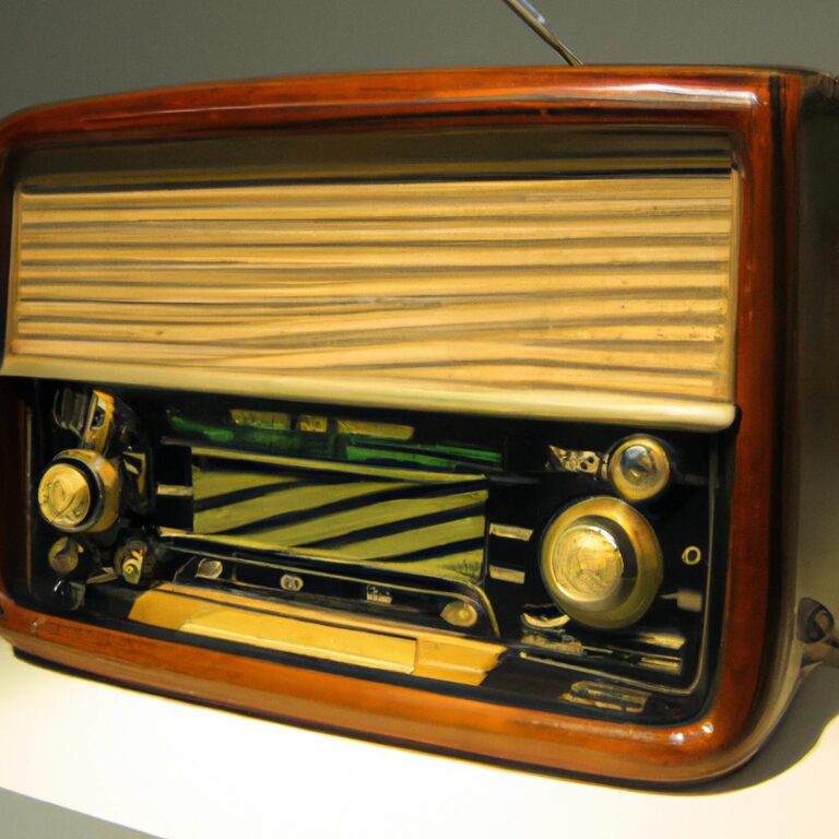 La Revolución Del Sonido: El Radio De Transistor En La Historia ...