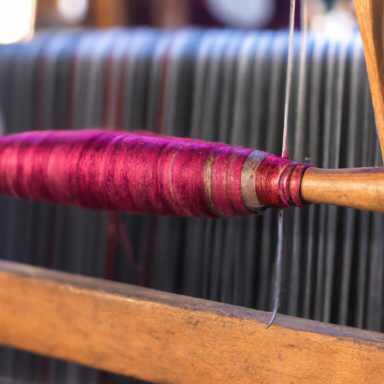 La Revolución Textil Y La Invención De La Rueda De Hilado: Un Hito En ...