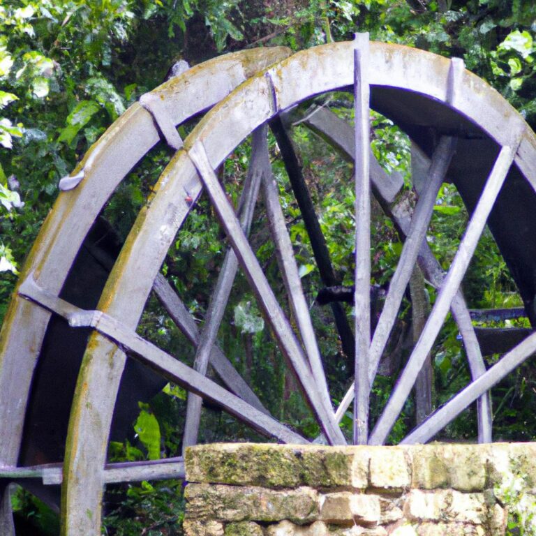 La Rueda De Agua: La Invención Que Revolucionó La Industria Y La Agricultura En La Historia ...