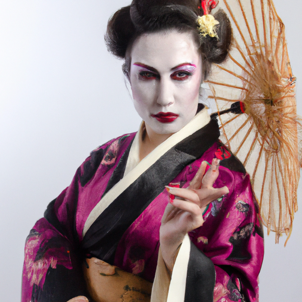 Las Geishas En La Antigua Civilización De Asia: Una Mirada A Su Papel Y ...