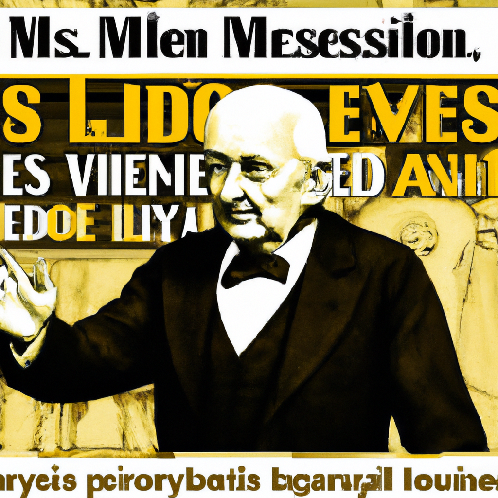 Ludwig Von Mises: La Visión Económica De Un Referente Histórico En Www ...