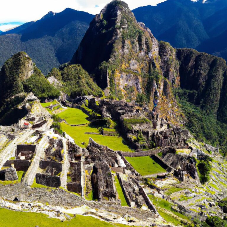 Machu Picchu: La Maravilla De La Civilización Inca En América ...
