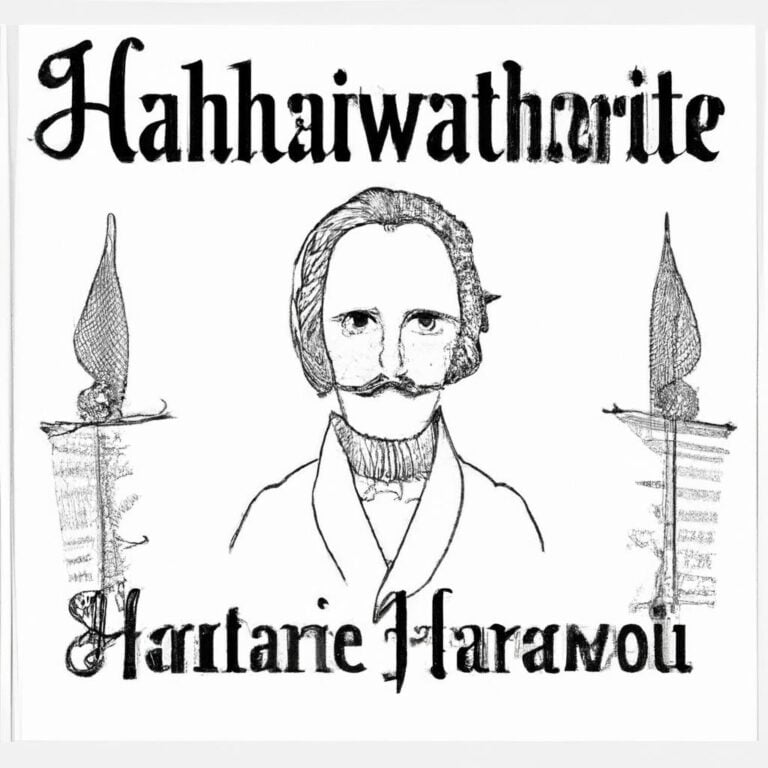 Nathaniel Hawthorne: Explorando El Legado Literario Y Su Influencia En ...