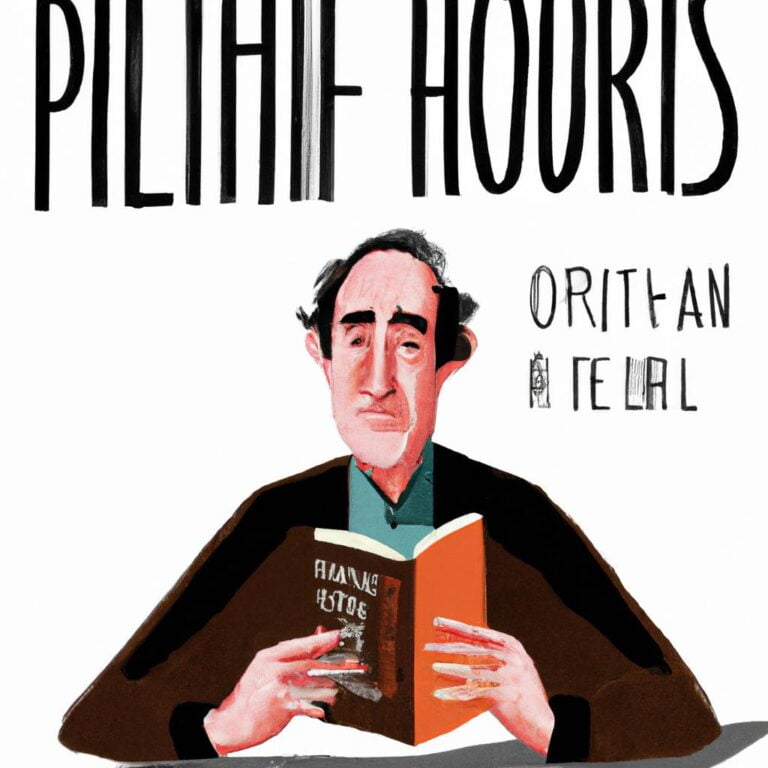 Philip Roth: Un Vistazo A La Vida Y Obra Del Icónico Escritor ...