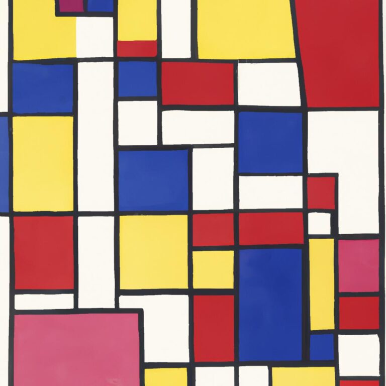 Piet Mondrian: El Arte Abstracto Como Expresión Histórica | Conceptos ...