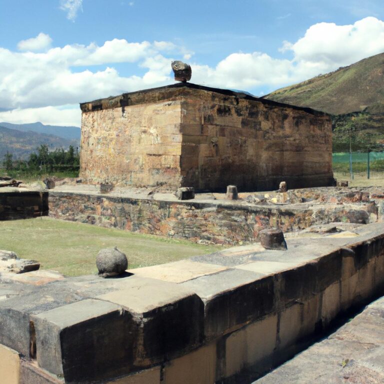 Templo De Chavín De Huántar: El Legado Arquitectónico De La ...