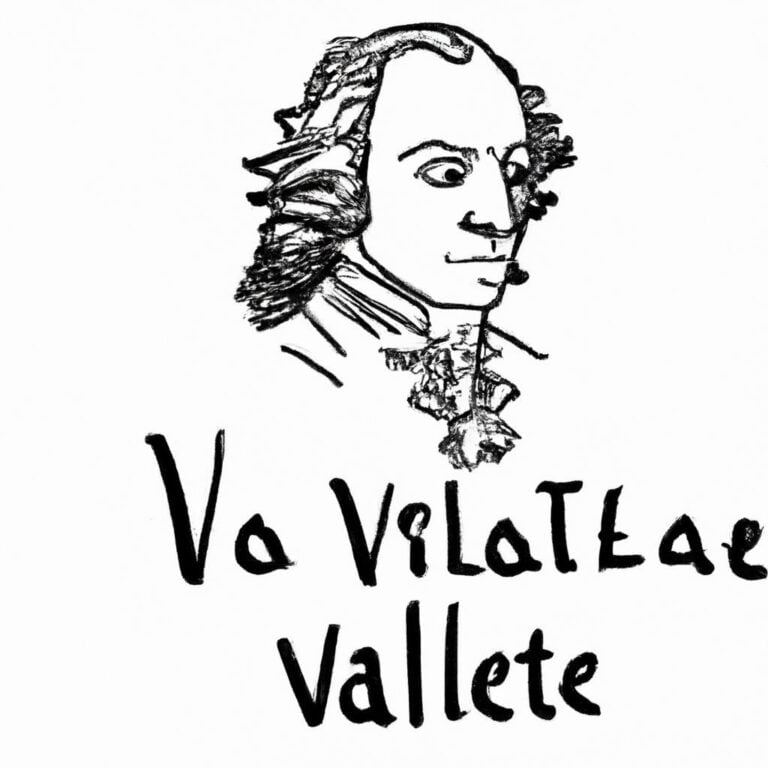 Voltaire: El Pensador Ilustrado Que Desafió A La Intolerancia Y La ...