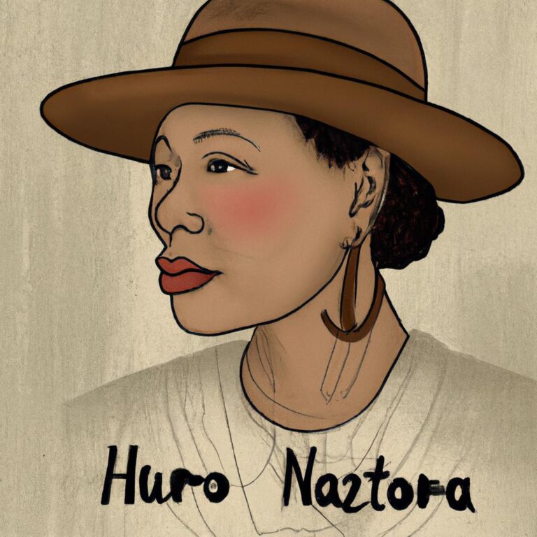 Zora Neale Hurston: Explorando La Vida Y El Legado De Una Gran Figura ...
